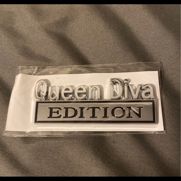 Magic Passion Sales | Other | Queen Diva Car Auto Badge Emblem | Poshmark